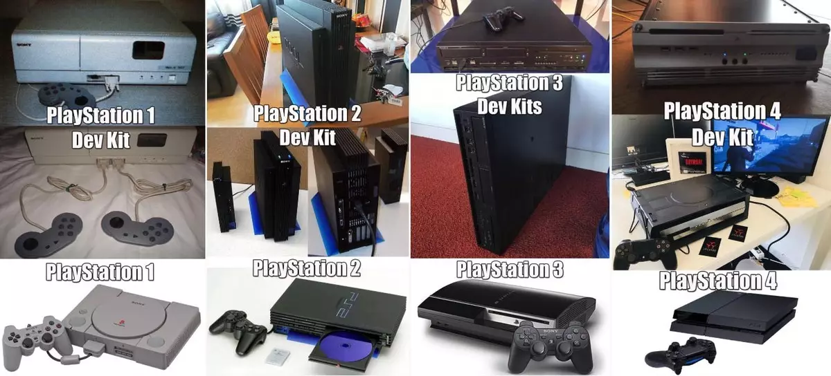 Zurrumurruak: Sony Playstation 5 Salmenten hasieran bi bertsio izango dira - arruntak eta pro 3600_1