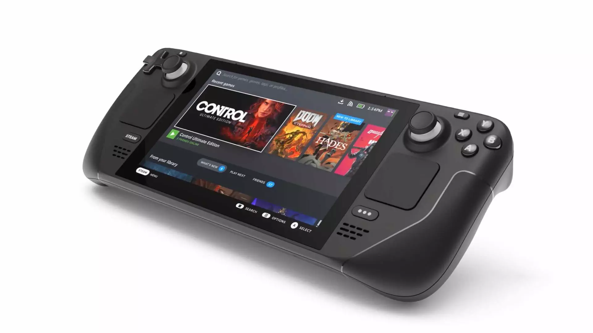 Valve introduced the Stam Deck portable console. So should have been a new switch?