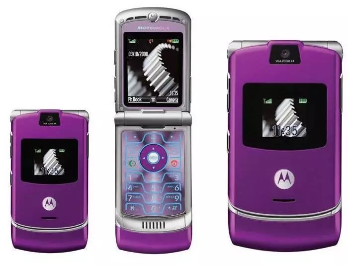 Glamphones Nokia, Motorola dan Samsung: Ingat telefon wanita yang cantik 3664_12