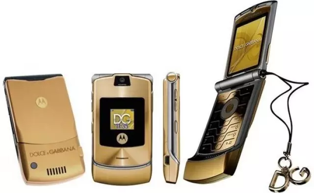 Glamphones Nokia, Motorola dan Samsung: Ingat telefon wanita yang cantik 3664_14