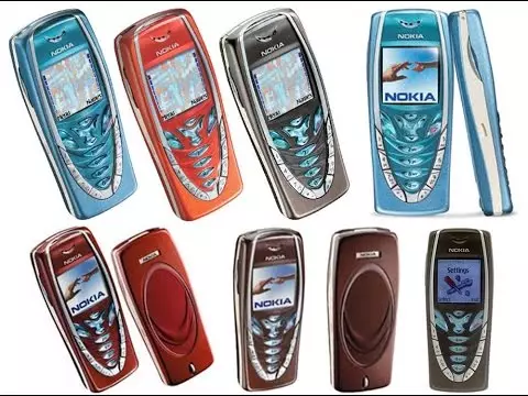 Glemphons nokia, motorola va Samsung: Chiroyli ayollarning telefonlarini eslab qoling 3664_4