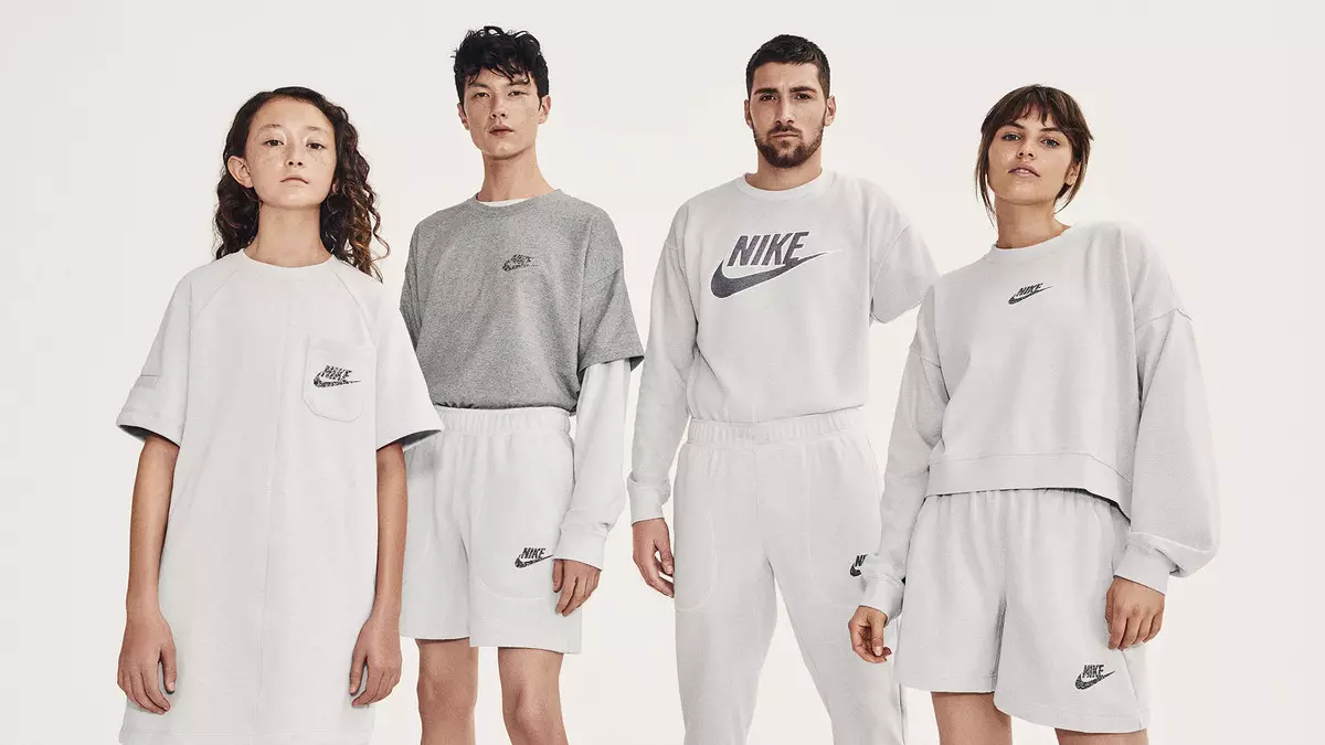 A Nike introduziu a mudança para zero coleção de cápsula 3673_0