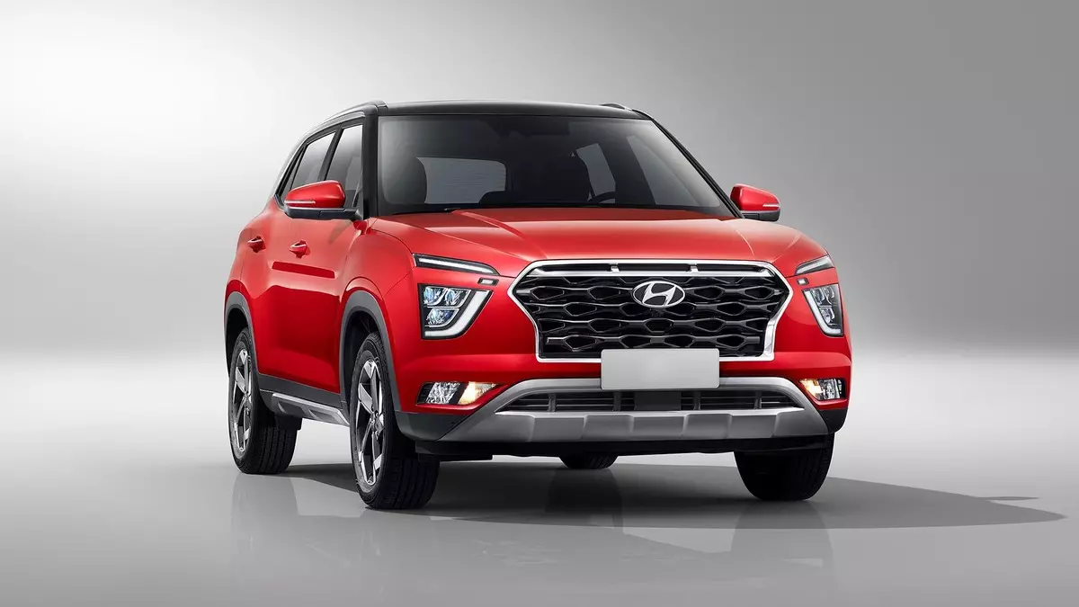 Се прикажува наследникот на Hyundai Creta - најпопуларниот SUV во Русија