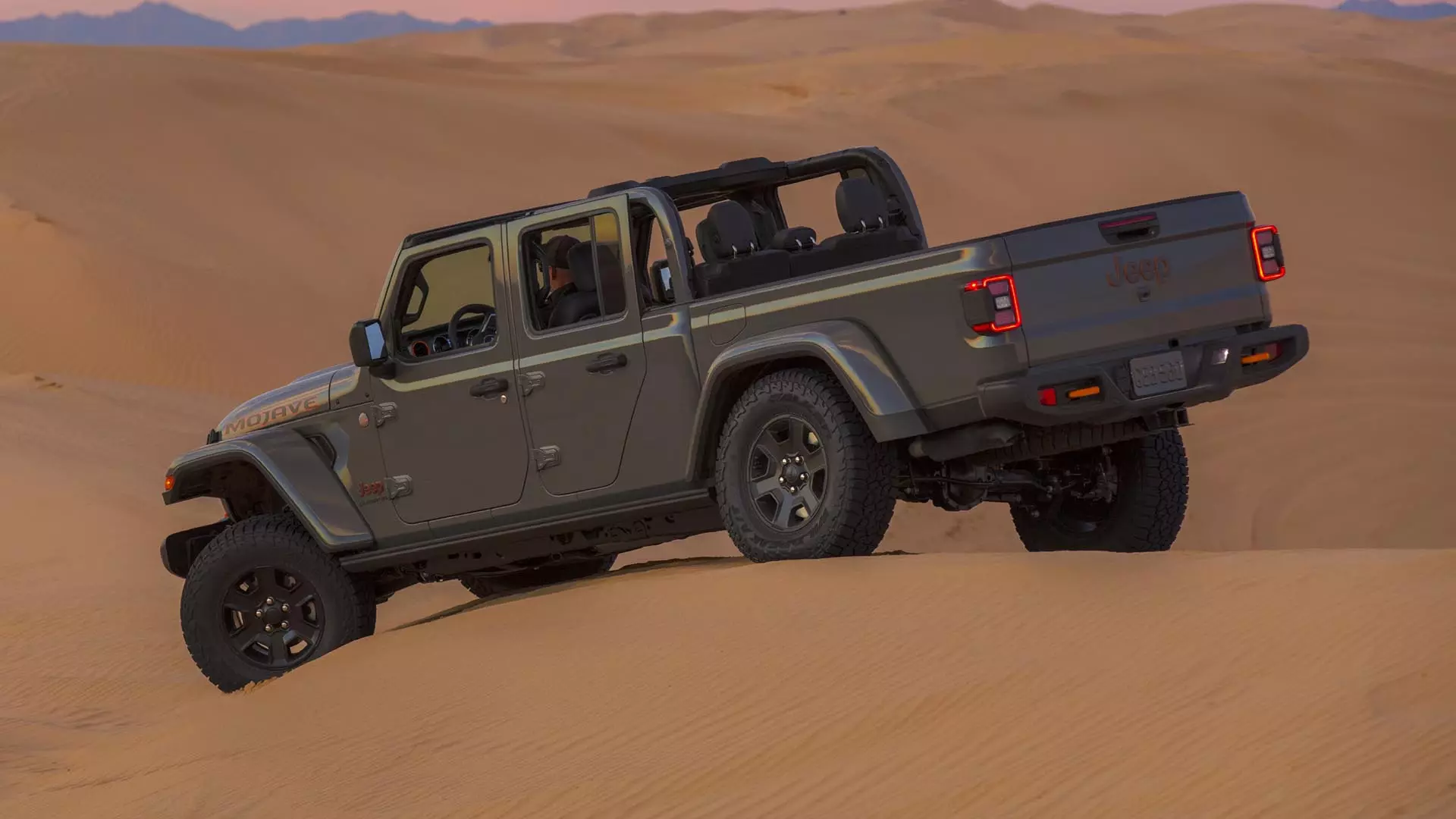 Se på Mojave - Ødelæget Specialkommission Jeep Gladiator 3705_3