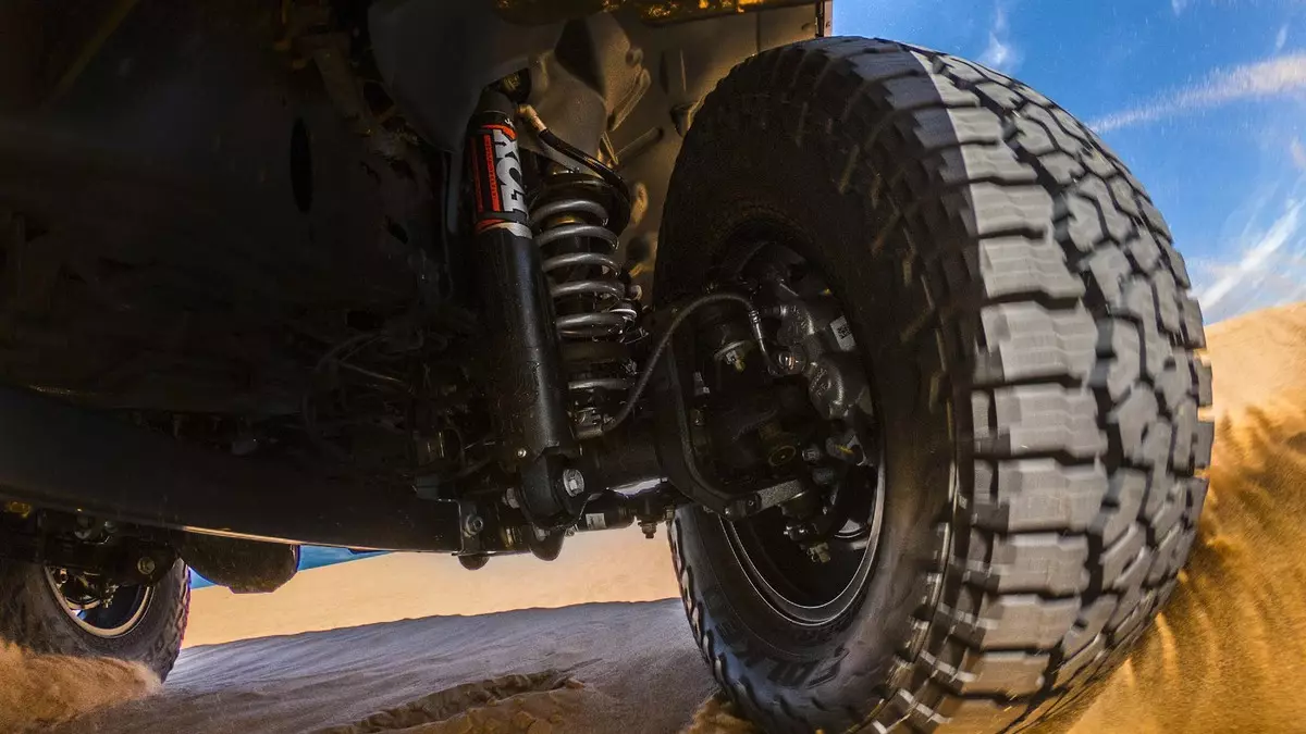 Se på Mojave - Ødelæget Specialkommission Jeep Gladiator 3705_4