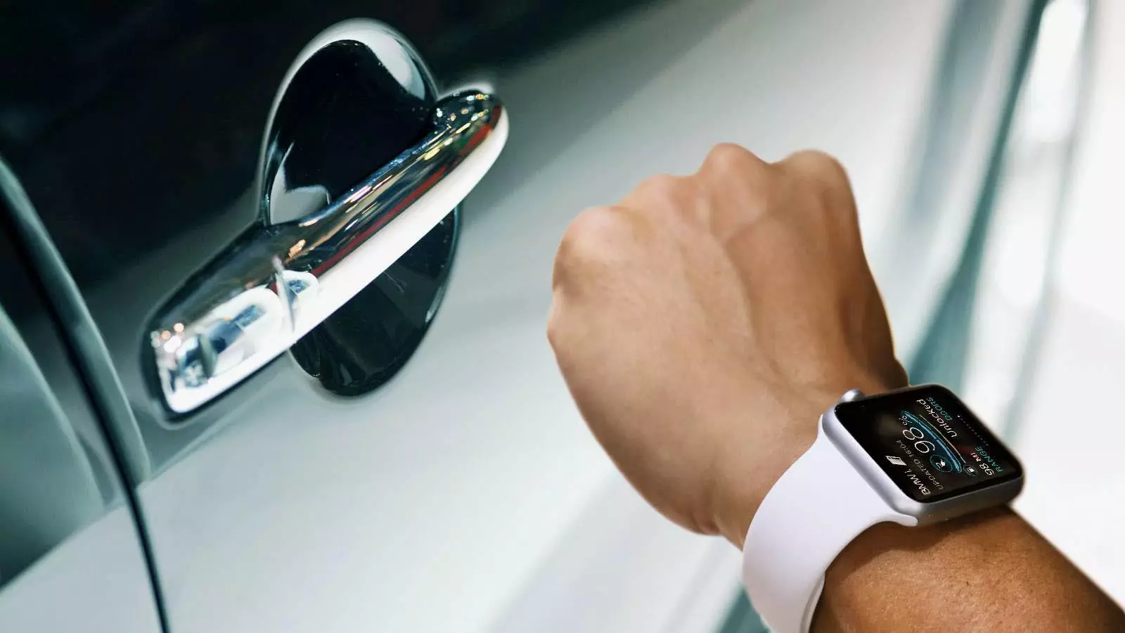 İPhone ve Apple Watch'ınız yakında arabalardan anahtar olur 3709_0