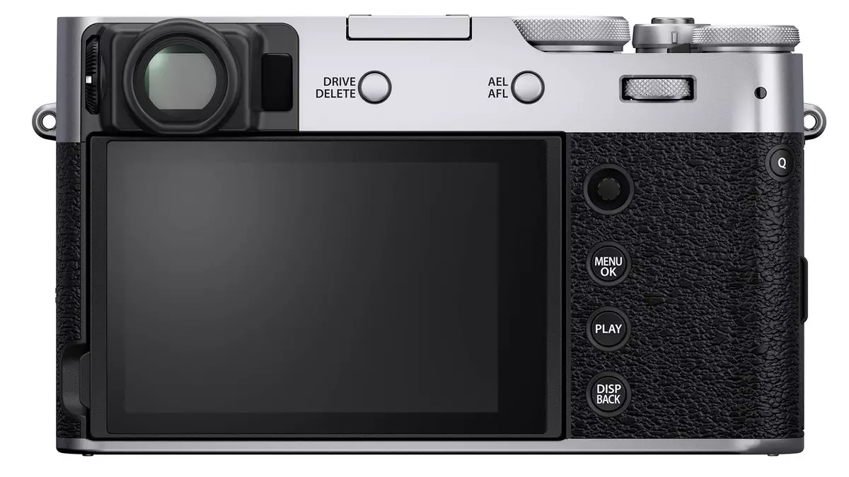 Fujifilm X100V nîşan da - guhertoyek nû ya kamera tevlihev a legendary 3717_2