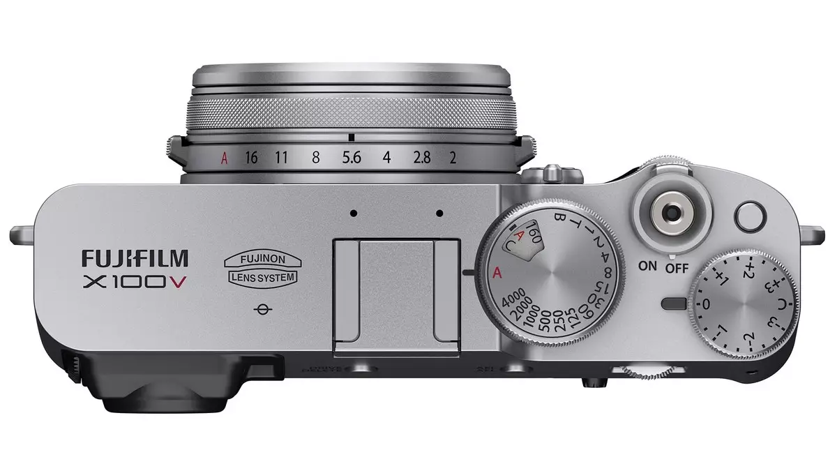 Fujifilm X100V nîşan da - guhertoyek nû ya kamera tevlihev a legendary 3717_6