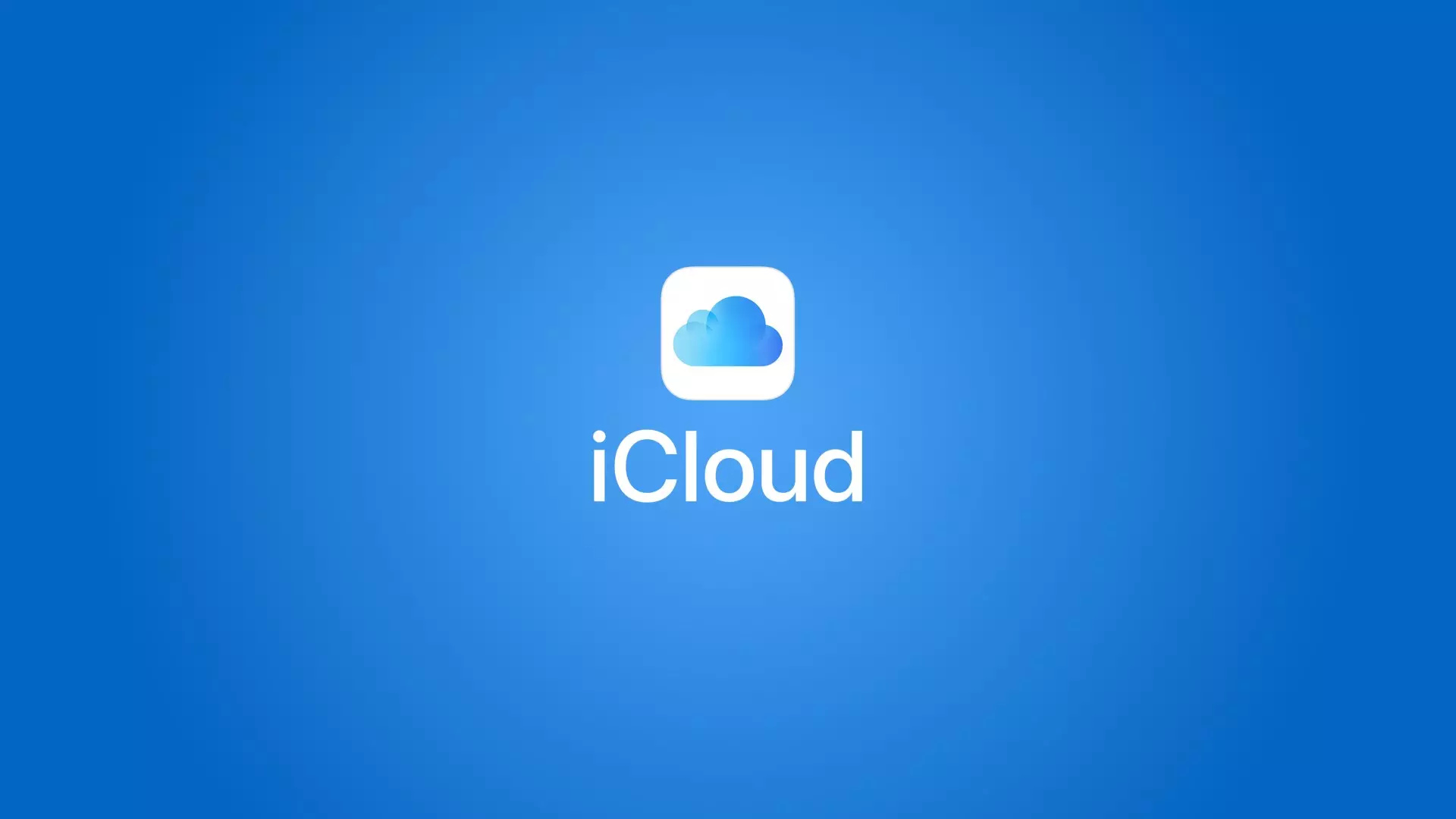 Apple launched a web version of iCloud for mobile devices