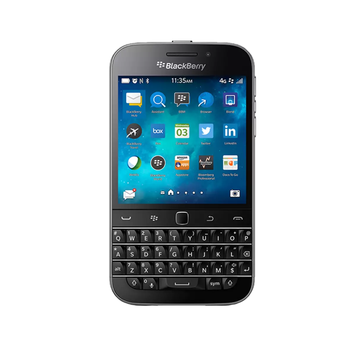 Foglalkoztatott foglalkoztatása: TCL leállította az okostelefonok gyártását Blackberry 3727_2