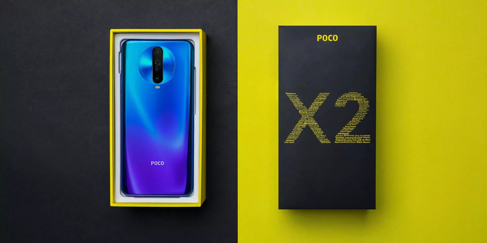 እንግዳ ደግመን አንመሥርት: Pocophone X2 ሬድሚ K30 መሆን ወጣ;