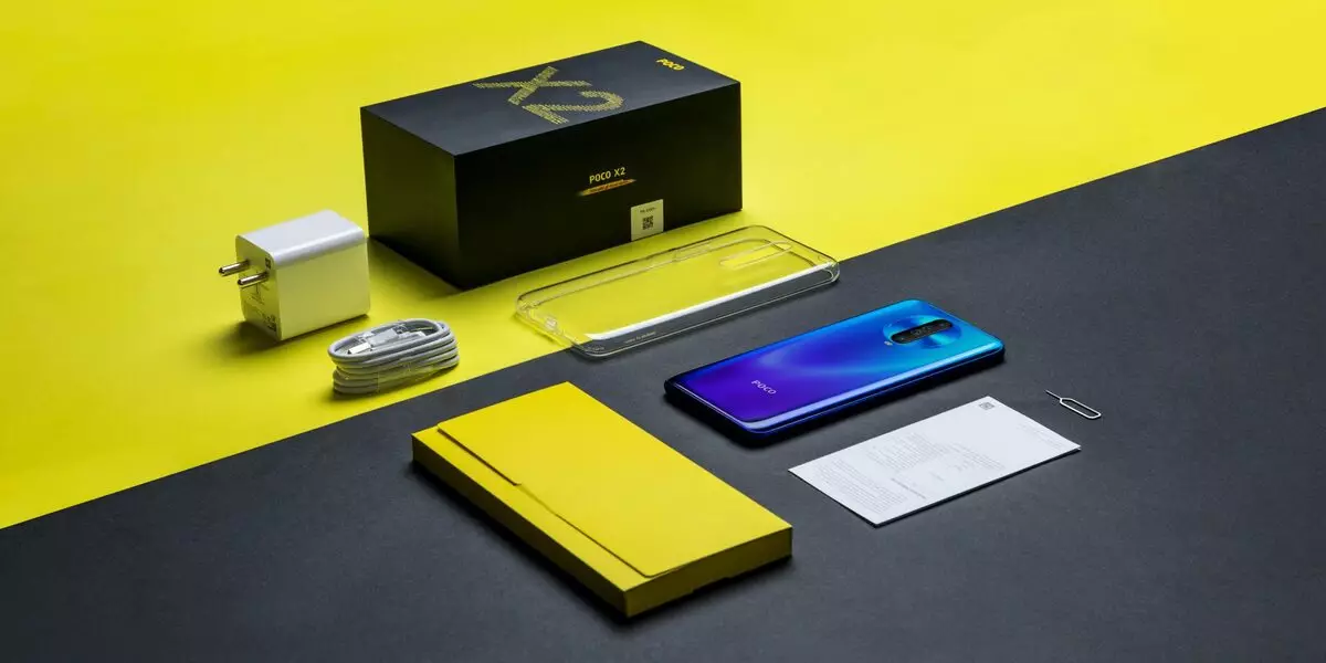 عجیب بچھانے: Pocophone X2 Redmi K30 بن گیا 3728_1