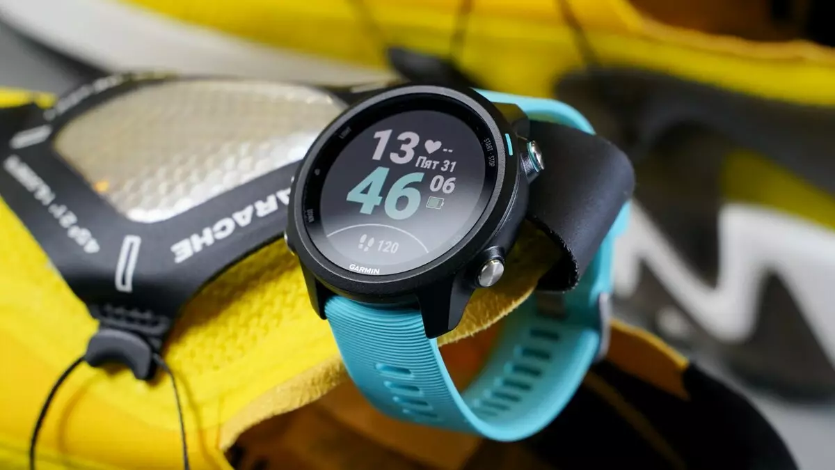 Garmin Forerunner 245 מוזיק אָפּשאַצונג: מוזיקאַליש טויגיקייט זייגער