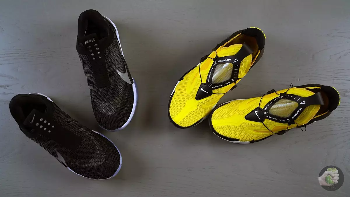Photosost. Մենք նայում ենք «Smart» Nike Adapt Huarache- ին 3753_3