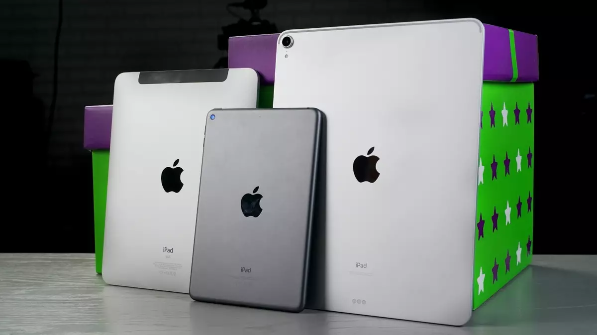 Alyp tejribe iPad: ýaly Apple, 10 ýyldan bäri özgerdi 3766_0