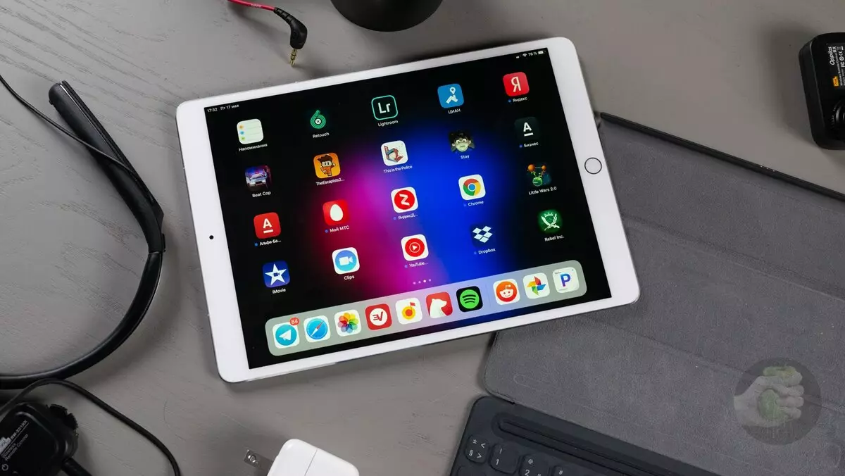 Alyp tejribe iPad: ýaly Apple, 10 ýyldan bäri özgerdi 3766_9