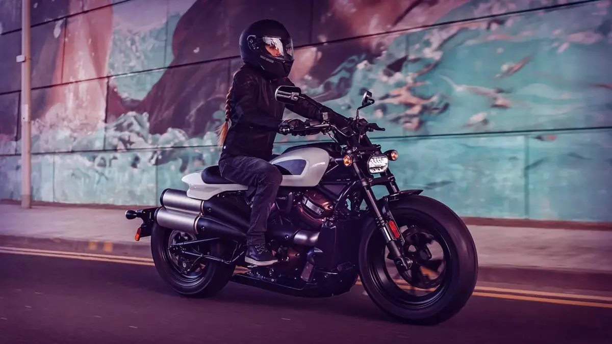 ფოტოკოტი: Brutal Harley-Davidson Sportster S Conquer გული ახალგაზრდა 376_3