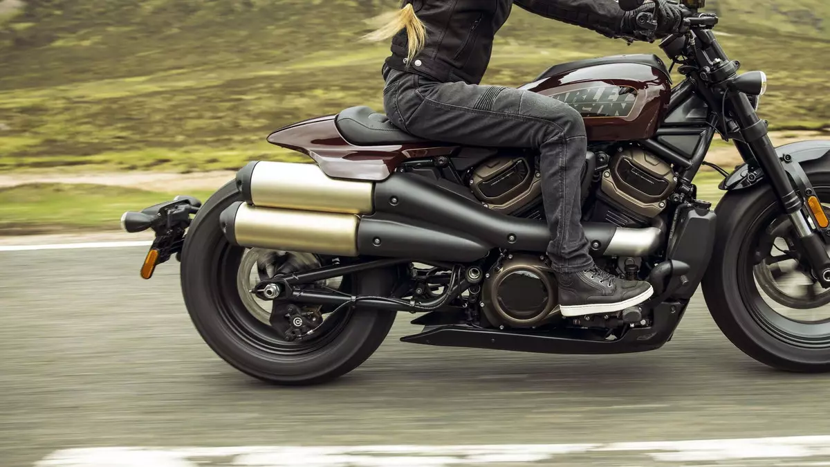 ფოტოკოტი: Brutal Harley-Davidson Sportster S Conquer გული ახალგაზრდა 376_6