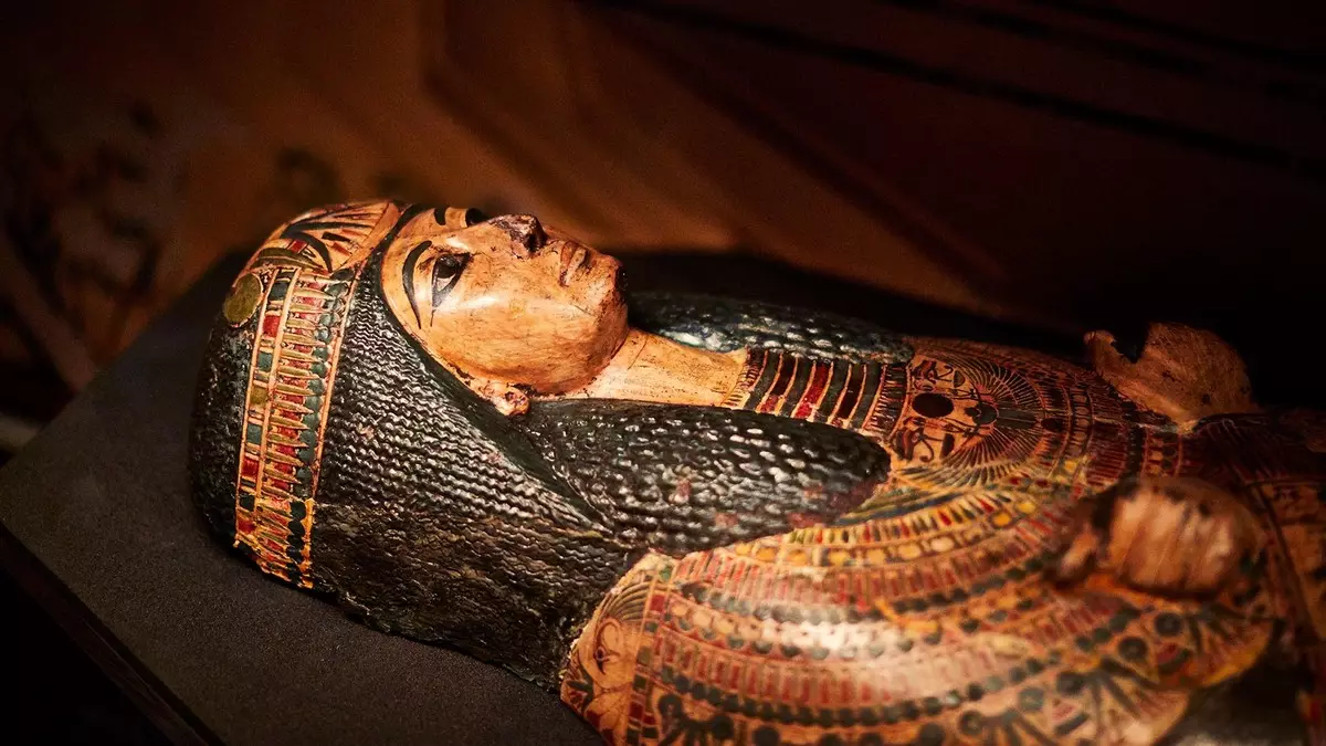 Tẹtisi ohun ti awọn mummies ọdun 3000. Rara, kii ṣe nipa awọn Ebora 3778_0