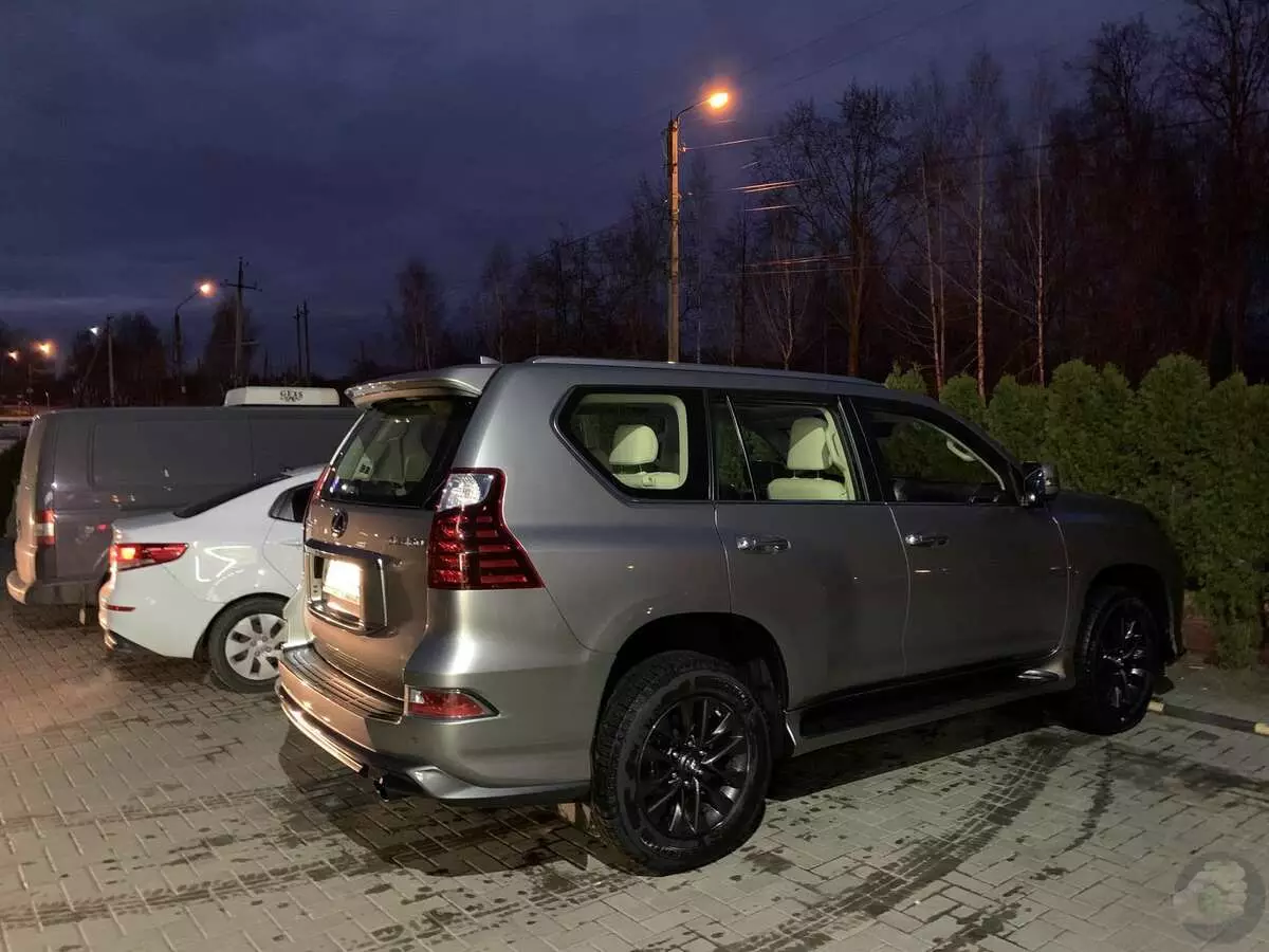 Wylsadrive: de Moscova a Brest e de volta a Lexus GX 460 3796_13