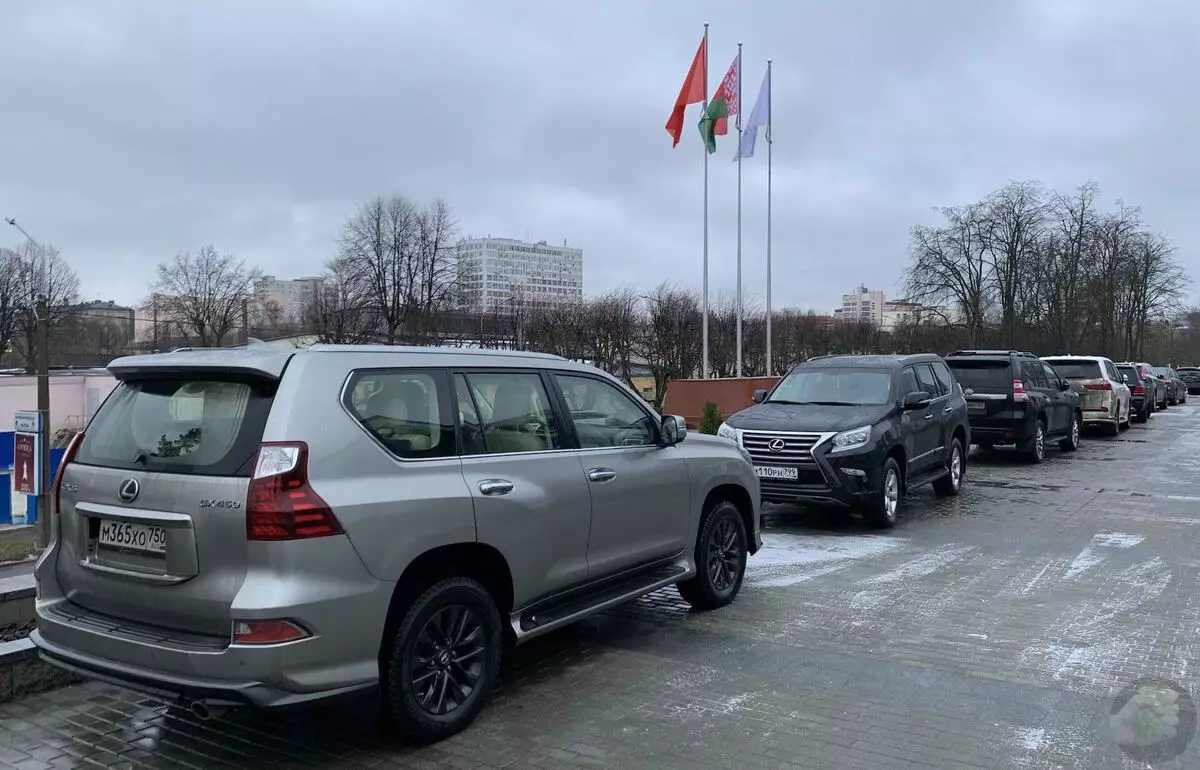 Wylsadrive: de Moscova a Brest e de volta a Lexus GX 460 3796_17