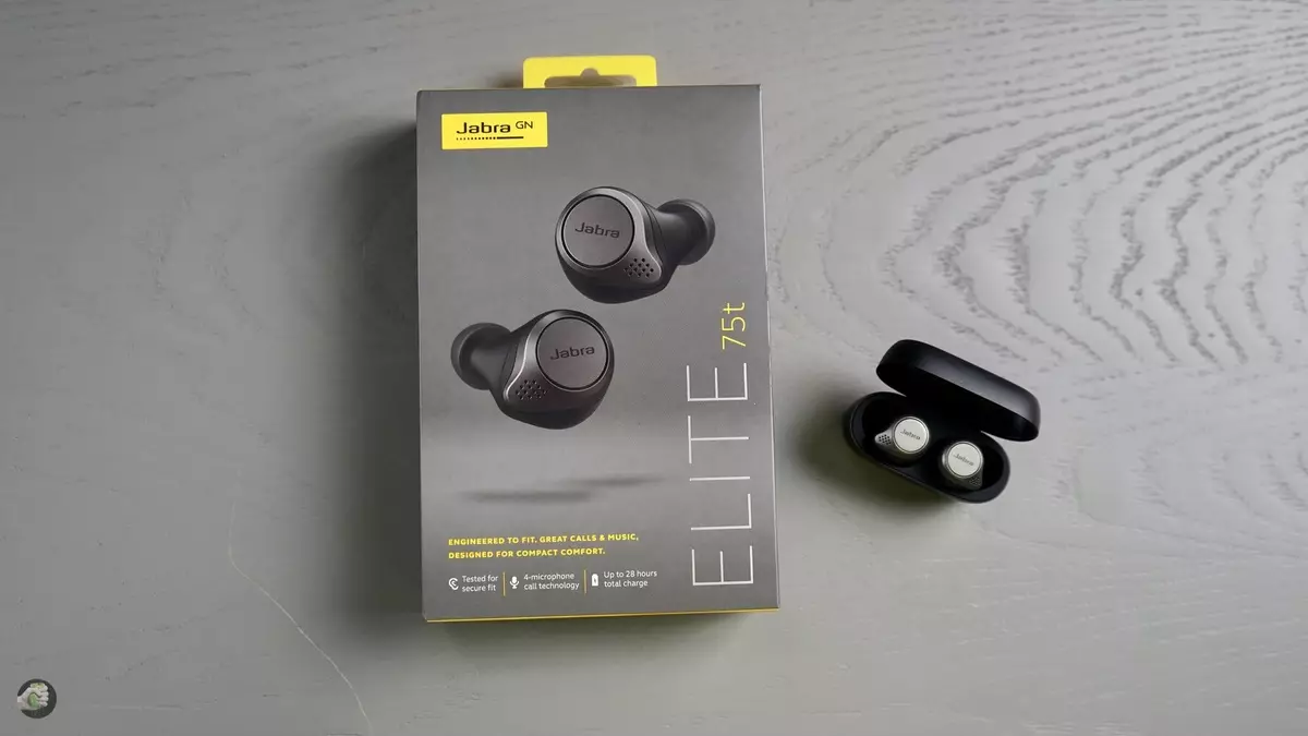 Jabra Elite 75t TWS- ყურსასმენების მიმოხილვა 3797_1