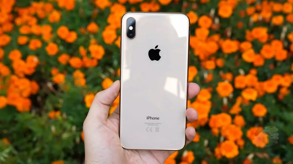 Apple begon te verkopen hersteld iphone XS en XS MAX