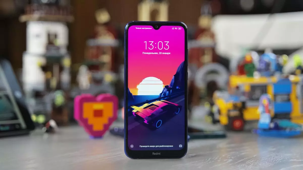 Redmi Note 8t Orokorra: arrakasta sekretua