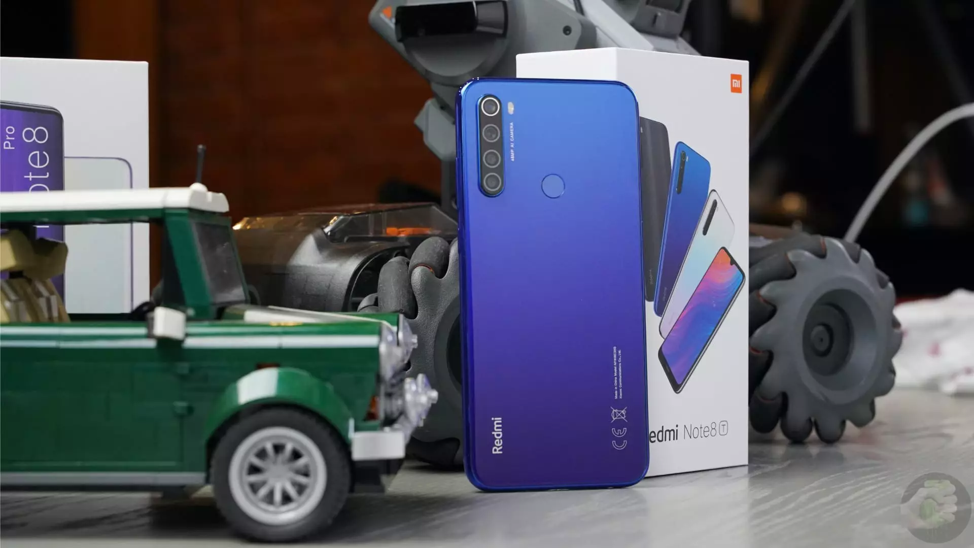 Redmi గమనిక 8t అవలోకనం: సీక్రెట్ సక్సెస్ 3806_6