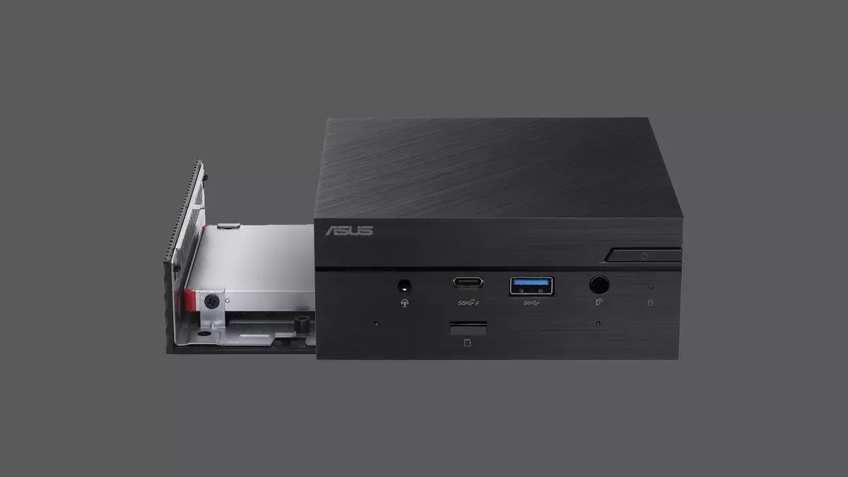 Asus-ek PN62 mini PCa aurkeztu zuen: Intel Comet Lake Hardware plataforma, Wi-Fi 6 egokitzailea eta konektore asko