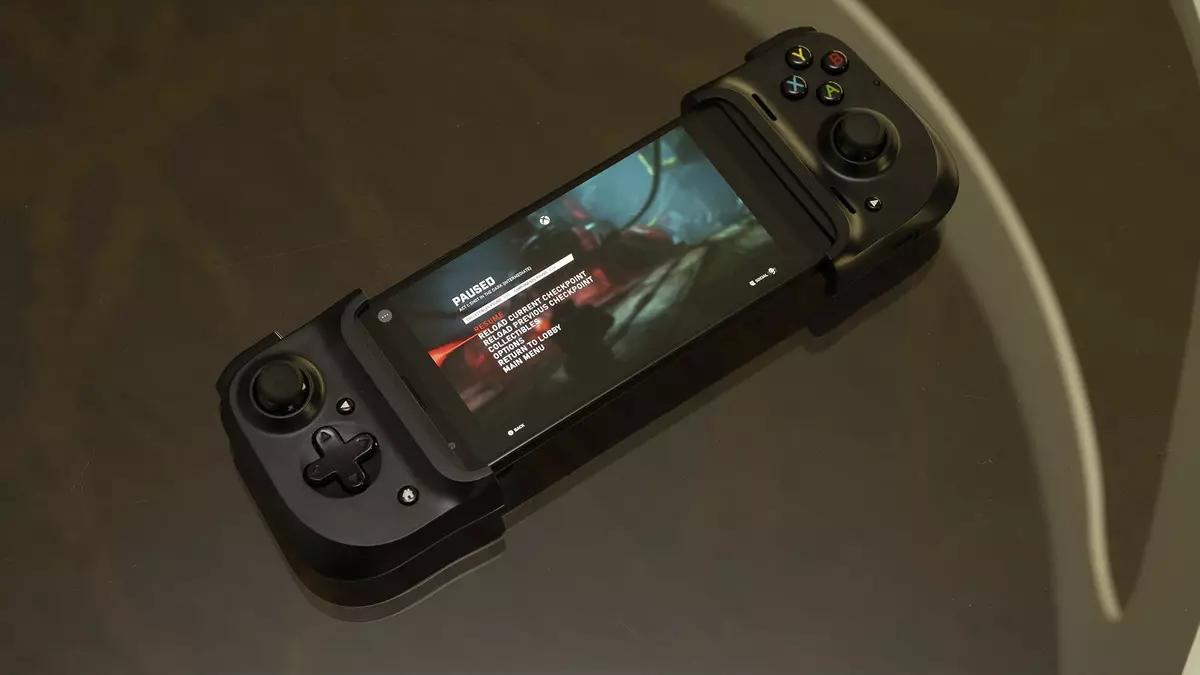 Razer Kishi - Universal Gamepad para sa iyong smartphone 3888_0