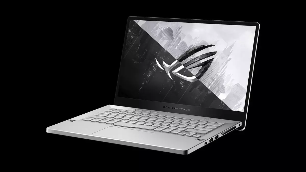 Asus Rog Zephyrus G14: একটি অস্বাভাবিক ঢাকনা সঙ্গে কম্প্যাক্ট খেলা ল্যাপটপ 3893_0