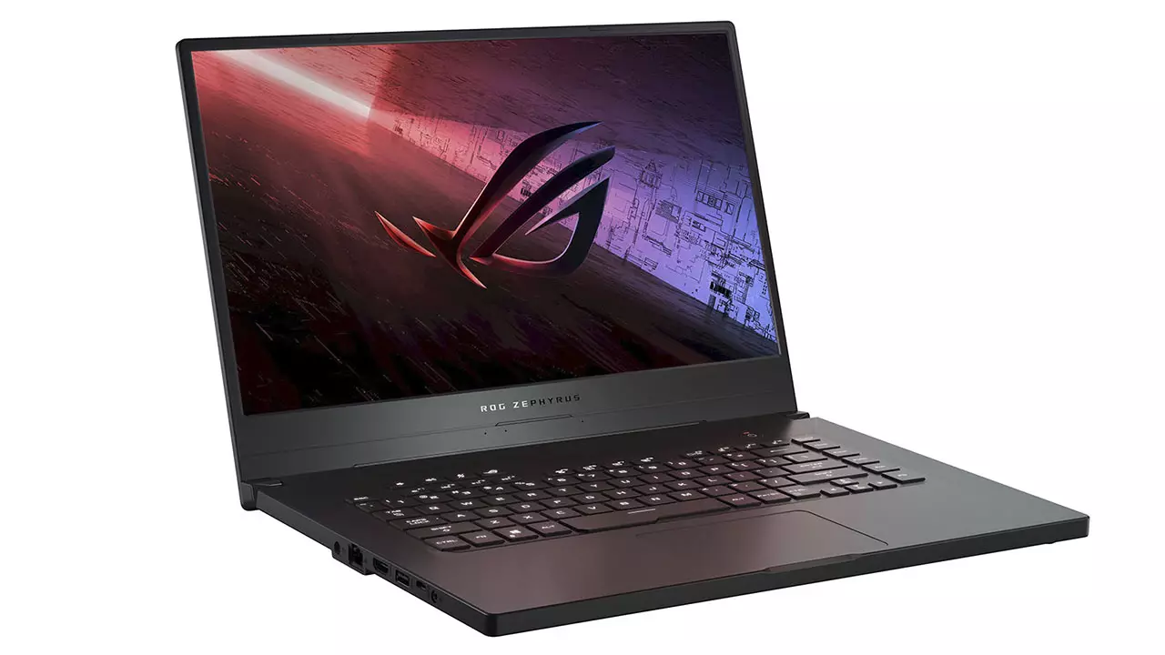 Asus rog zepryrrus g14: laptop game sareng tutup anu teu biasa 3893_3