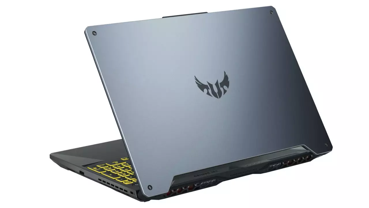 Asus Rog Zephyrus G14: Kompakti pelin kannettava tietokone, jossa on epätavallinen kansi 3893_4