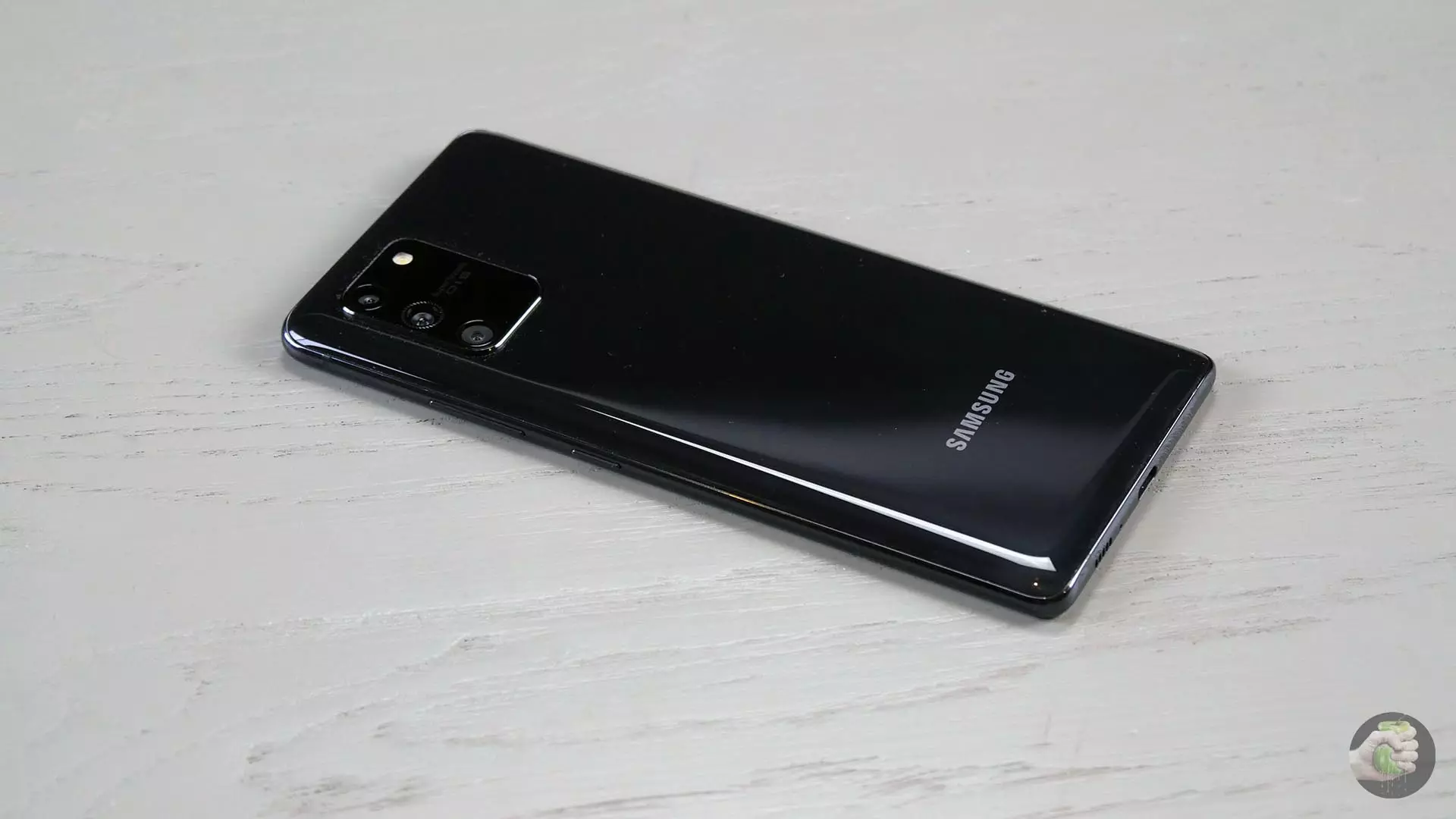 Samsung Galaxy S10 Lite Dib u eegista: Ku dhawaad ​​ku dhawaad ​​calanka 3913_6