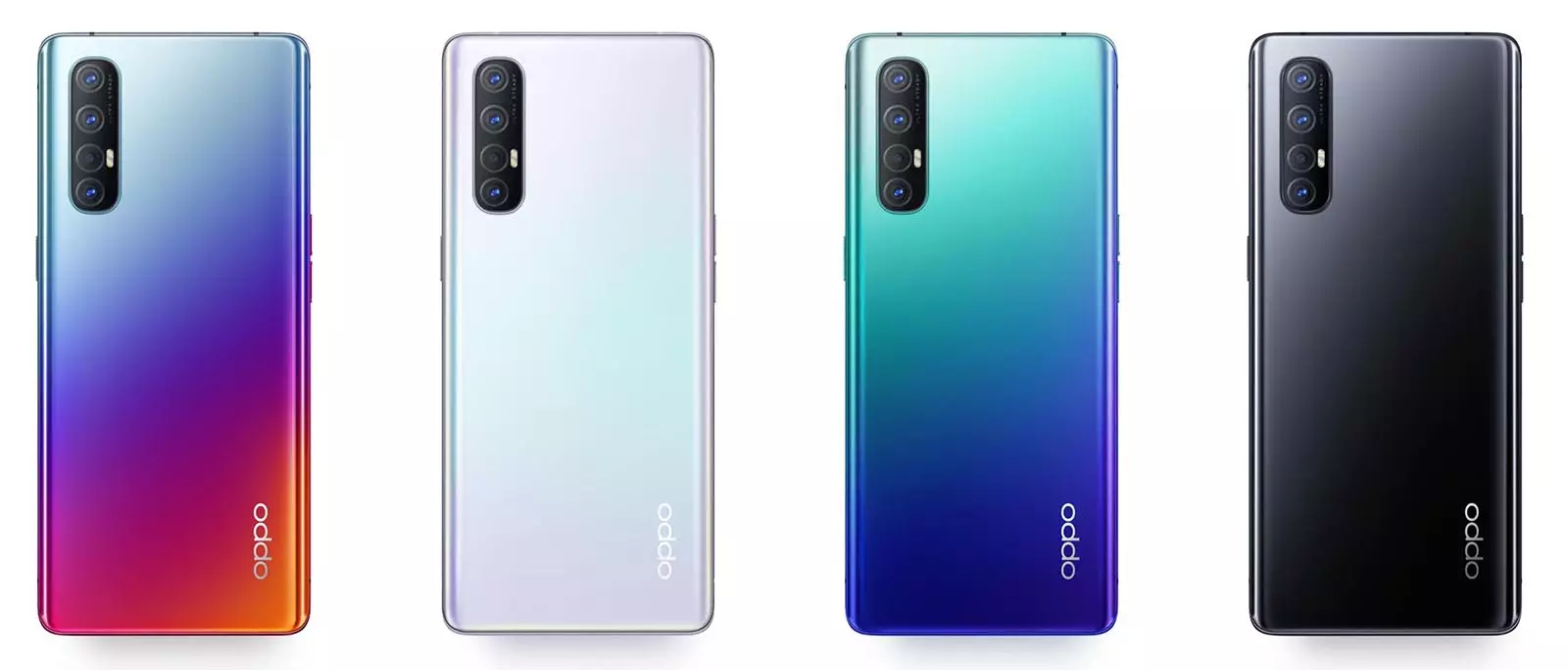 Awọn idamu diẹ sii lati 5G: ti a ṣafihan Oppo Renpo3 ati Reno3 Pro 3931_10