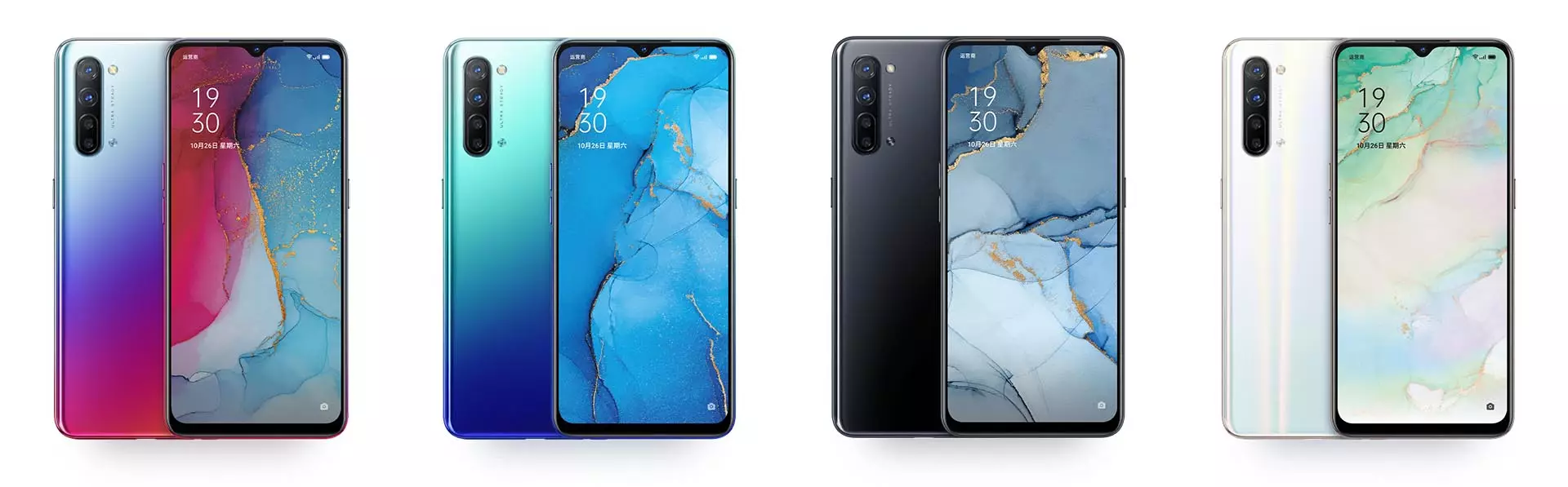 Awọn idamu diẹ sii lati 5G: ti a ṣafihan Oppo Renpo3 ati Reno3 Pro 3931_4