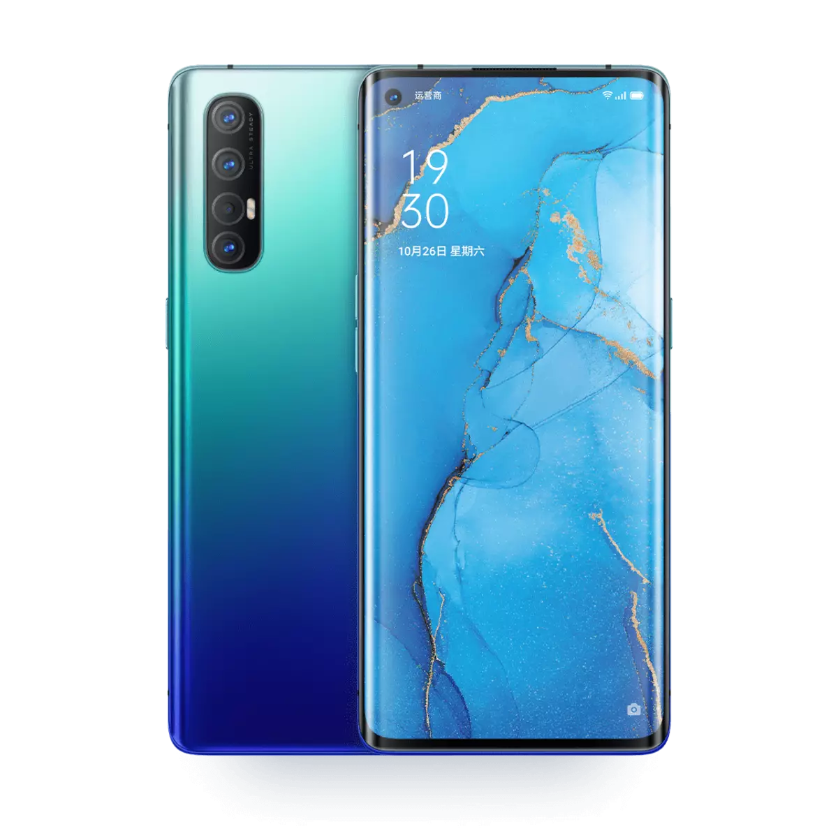 Awọn idamu diẹ sii lati 5G: ti a ṣafihan Oppo Renpo3 ati Reno3 Pro 3931_5