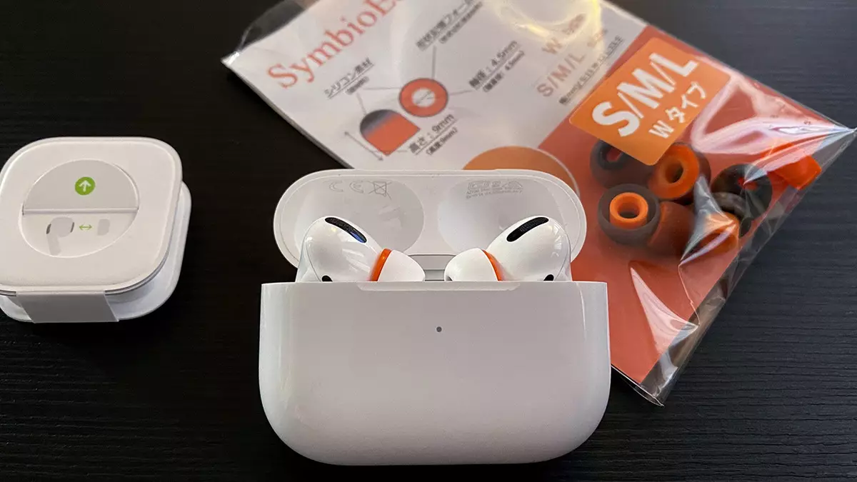 Gaano kadali at maayos na palitan ang Liners Airpods Pro. 3932_1