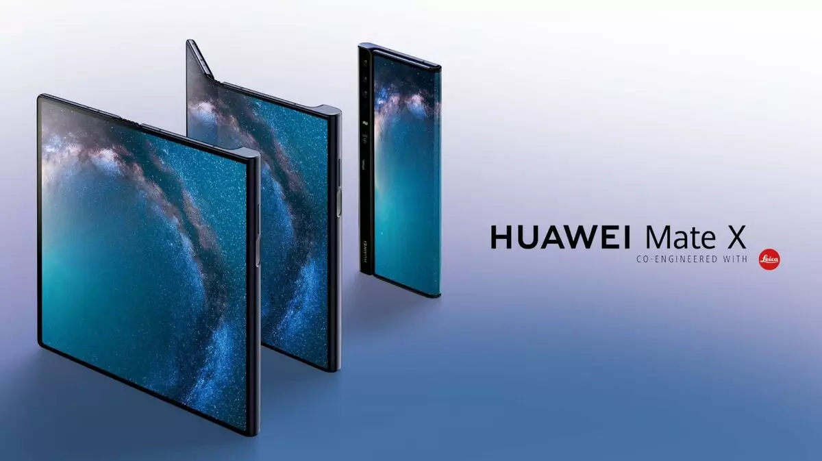 Sklopivi Huawei Mate X2 će se pojaviti u gotovo godinu dana 3937_0