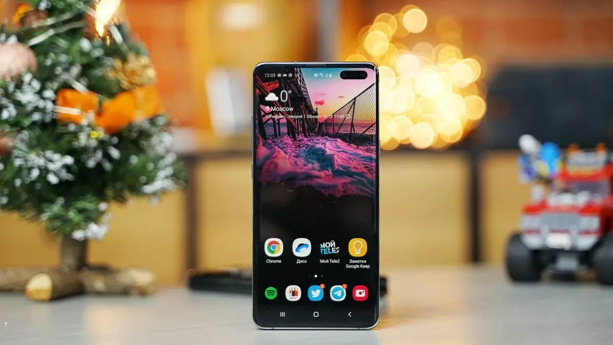 Samsung Galaxy S10 5G Enion: Ҳама хубанд, аммо на барои мо 3986_0