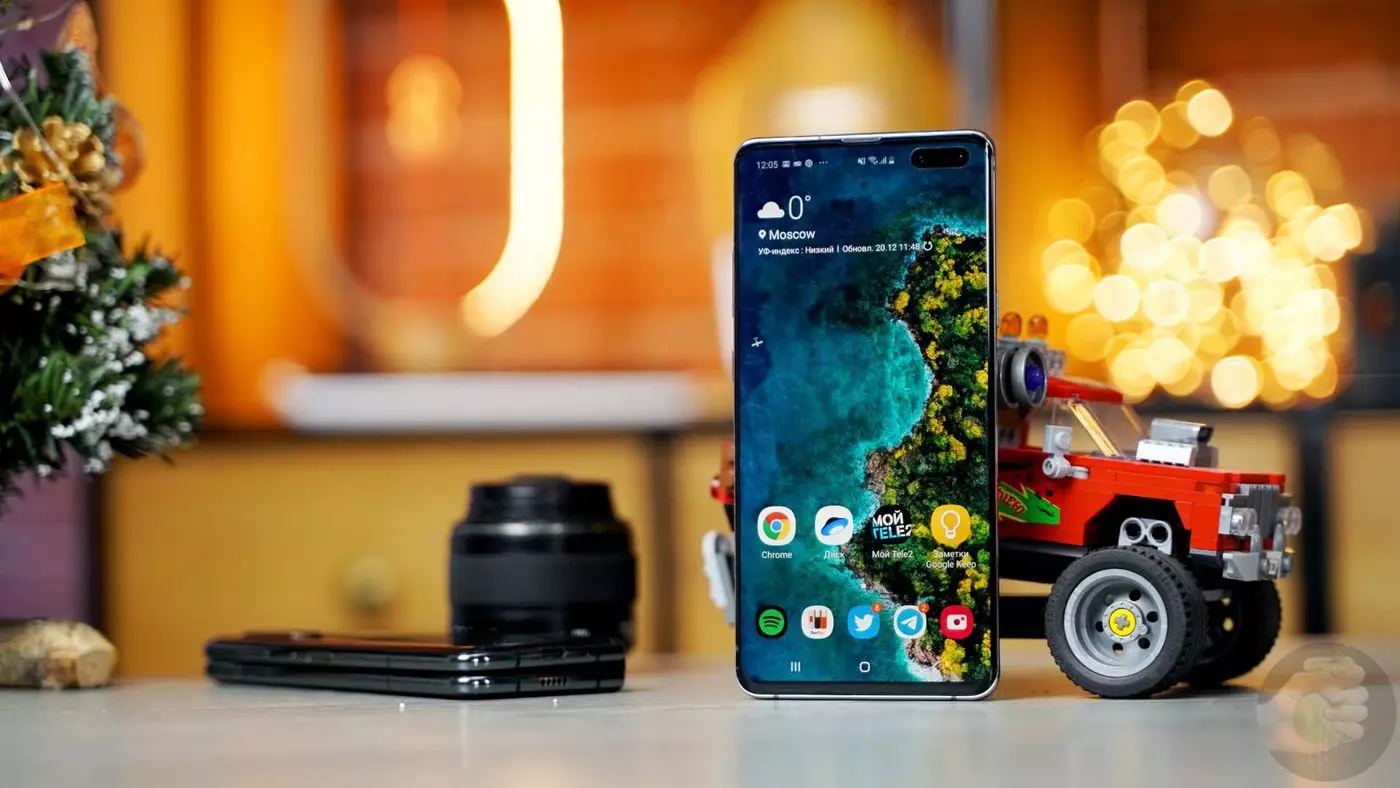 Samsung Galaxy S10 5G Review: Kaikki ovat hyviä, mutta ei meille 3986_2