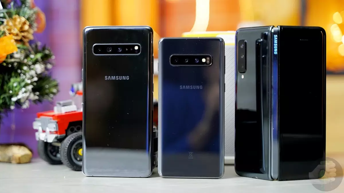 Samsung Galaxy S10 5G Pregled: Vsi so dobri, vendar ne za nas 3986_3