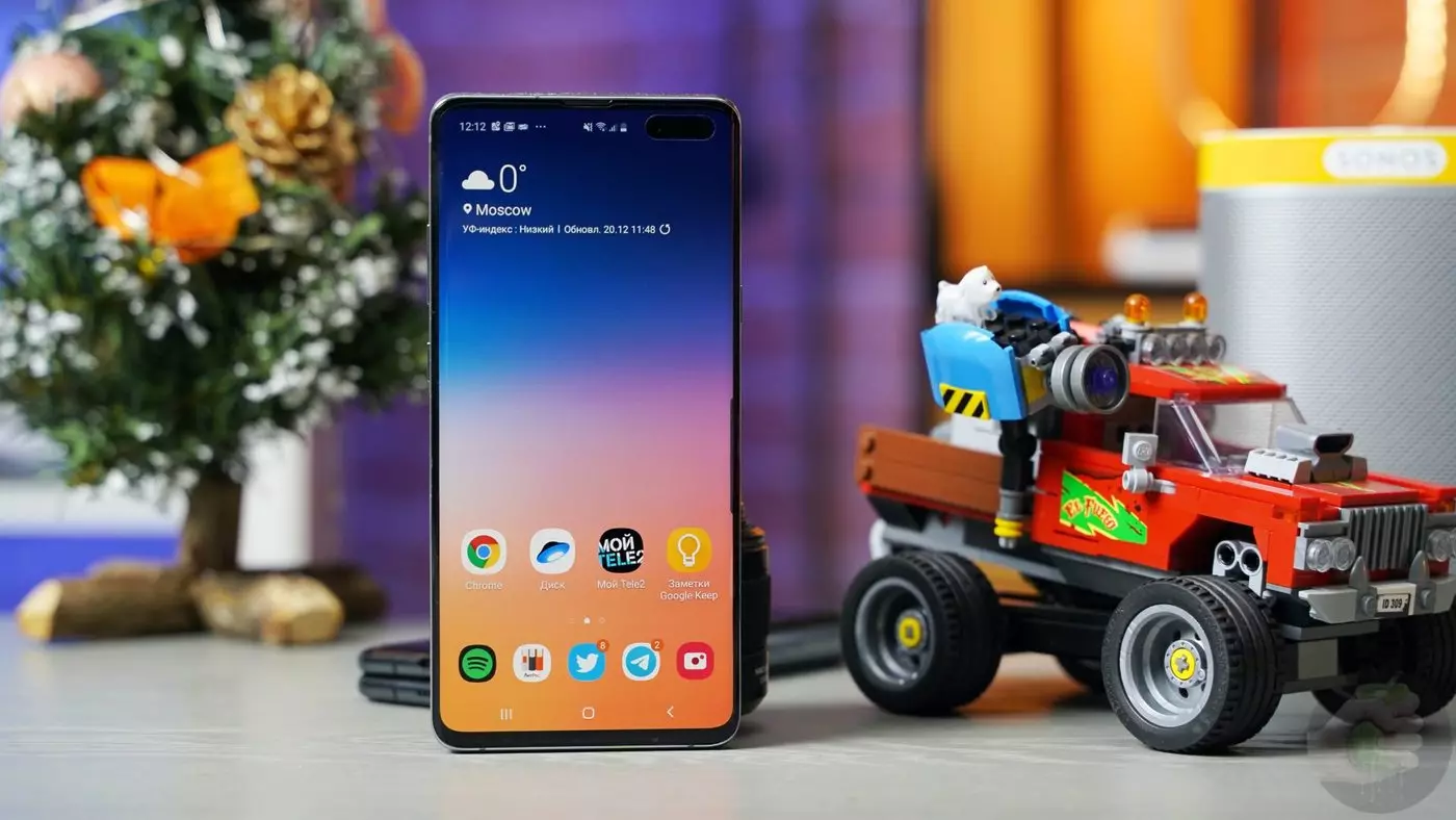 Samsung Galaxy S10 5G Review: Todos son buenos, pero no para nosotros 3986_4