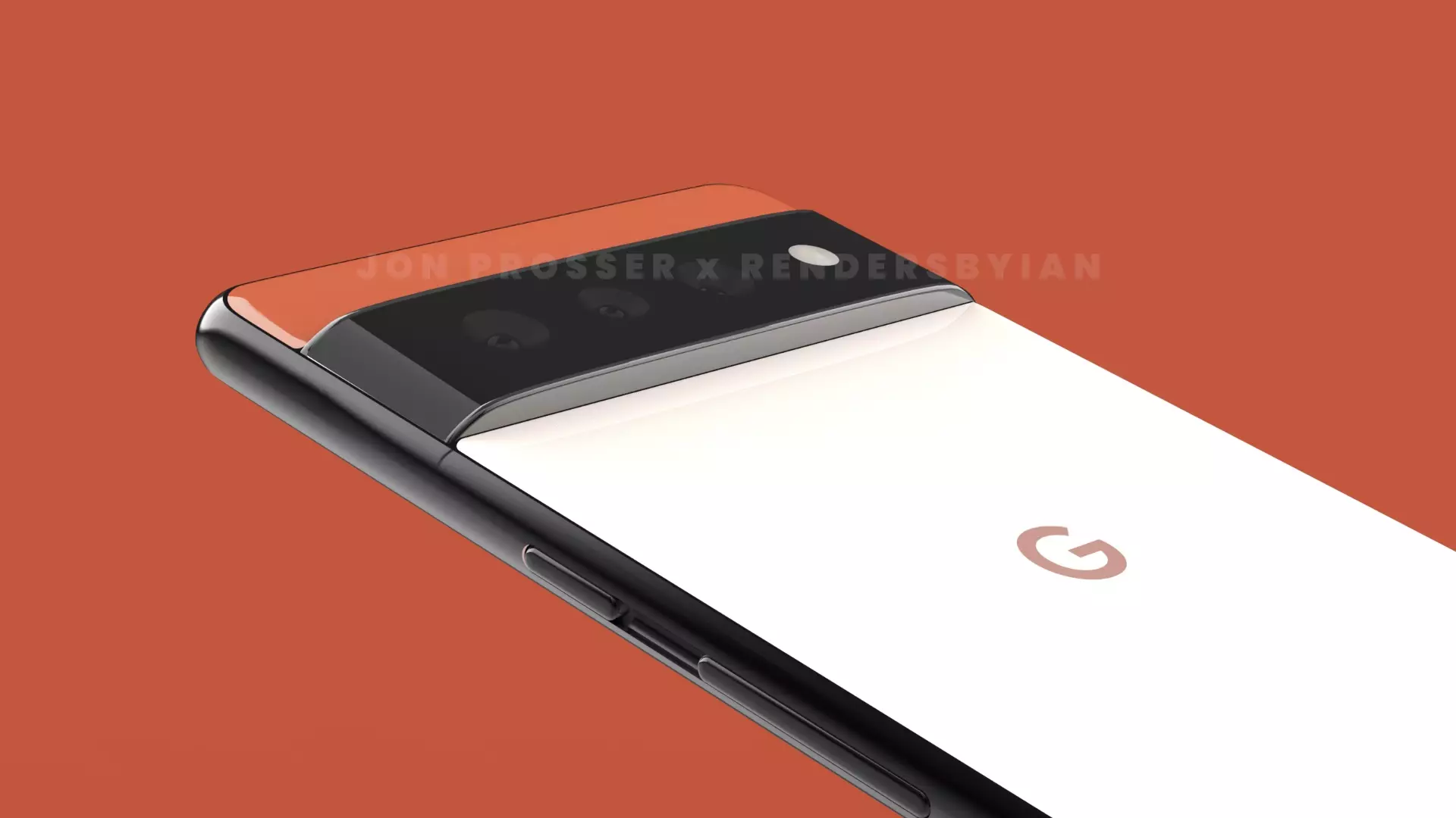 Google Pixel 6 "Live" ფოტოზე
