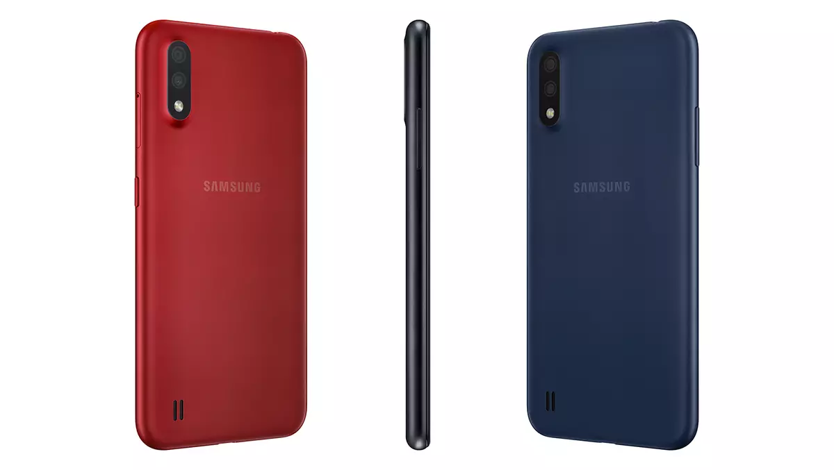 Samsung Galaxy A01: Novi začetni pametni telefon 4012_2