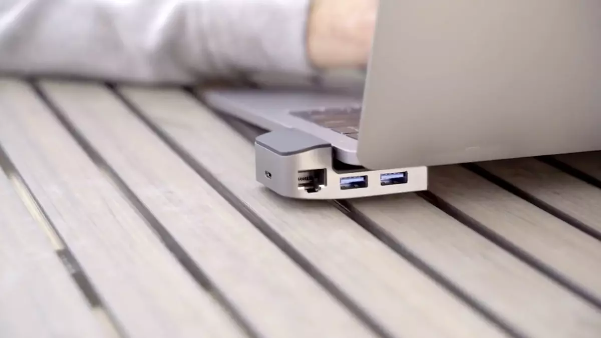 JOYDUO - MacBook Pro için Üst Adaptör Standı 4037_0