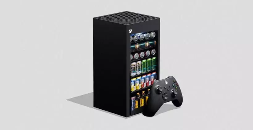 Geladeira, gamecube e yandex.stand: Recolha a reação de rede na série Xbox X 4041_3