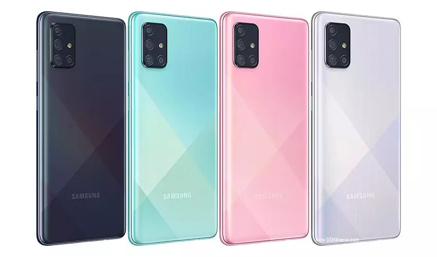 Samsung pokazał Galaxy A51 i A71. Będzie wyglądał jak galaktyka S11 4052_4
