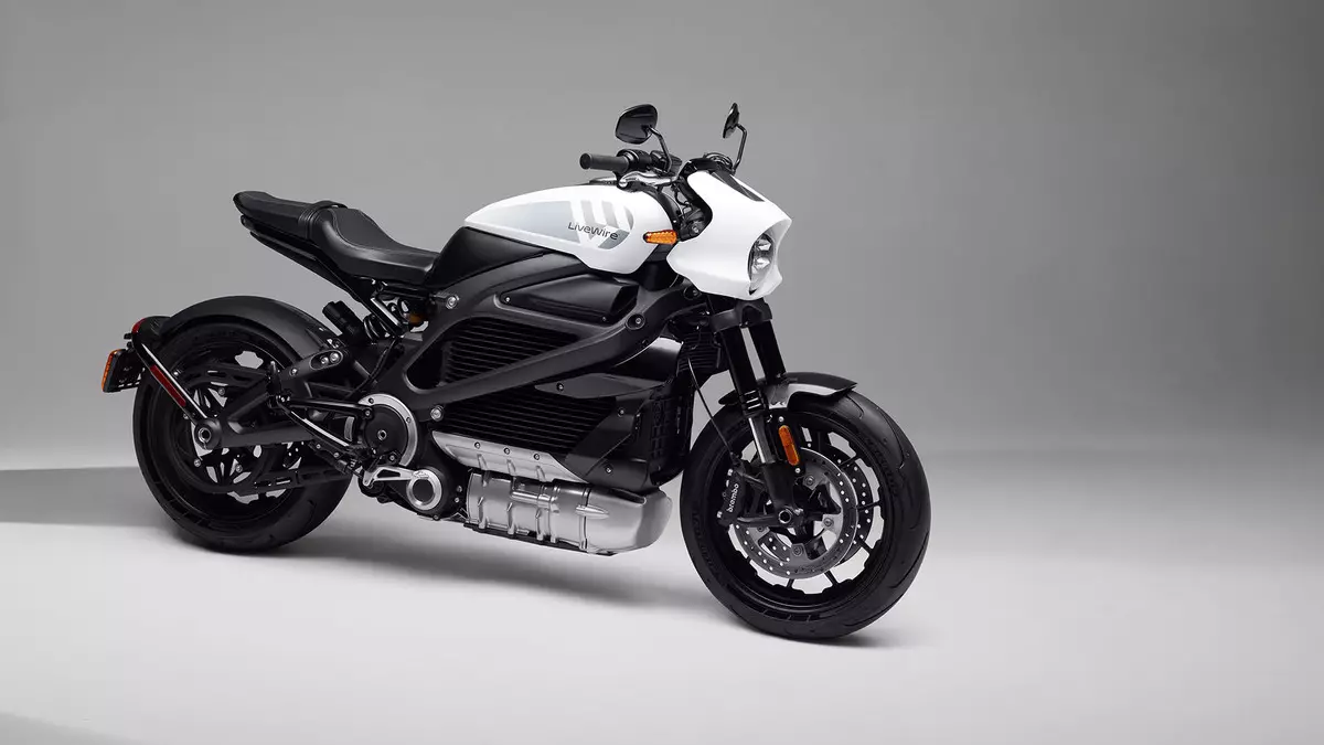 Fotostost: Harley-Davidson a introdus un nou Livewire un electricotociclu